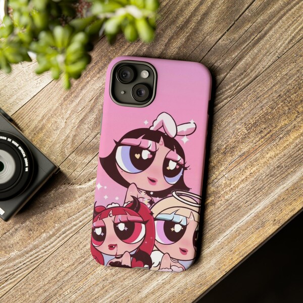 Powerpuff Blossom Phone Case - Etsy
