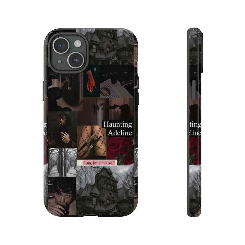 Buy Haunting Adeline Zade Meadows Phone Case Dark Romance Booktok Book ...