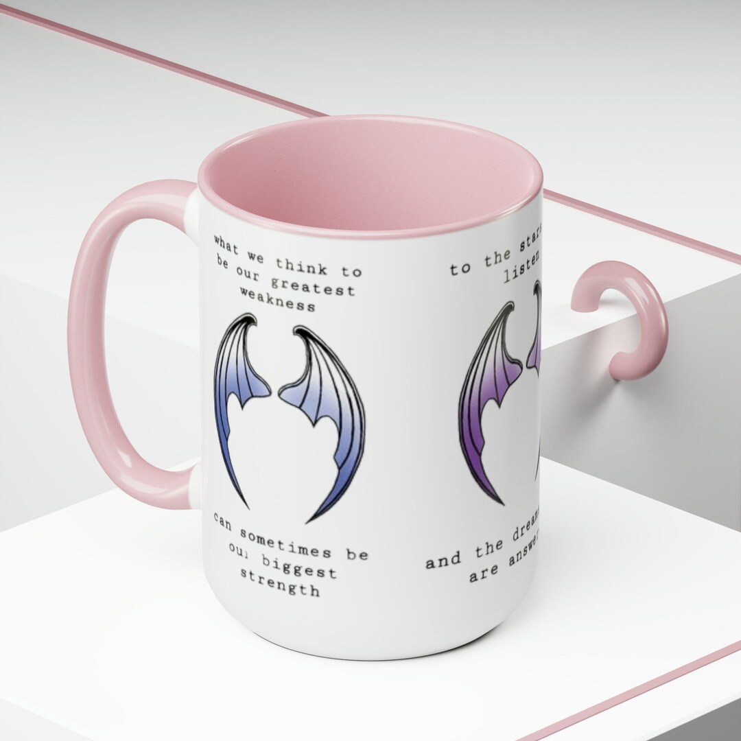 Acotar Quotes Cup, Bat Boys, Wing Span, TOG, Sarah J Maas Book, Two ...