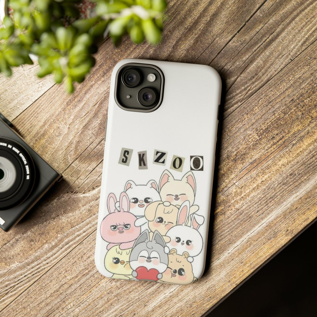 Stray Kids, SKZOO, Kpop, Phone Case, Samsung S20 S21 S22 S23, iPhone 8 11 12 13 14 15, Google ...