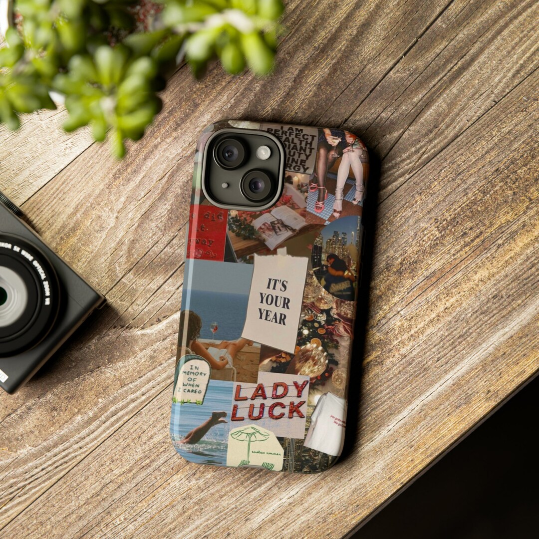 It's Your Year, 2024, Vision Board, Manifesting, Positivity Phone Case ...