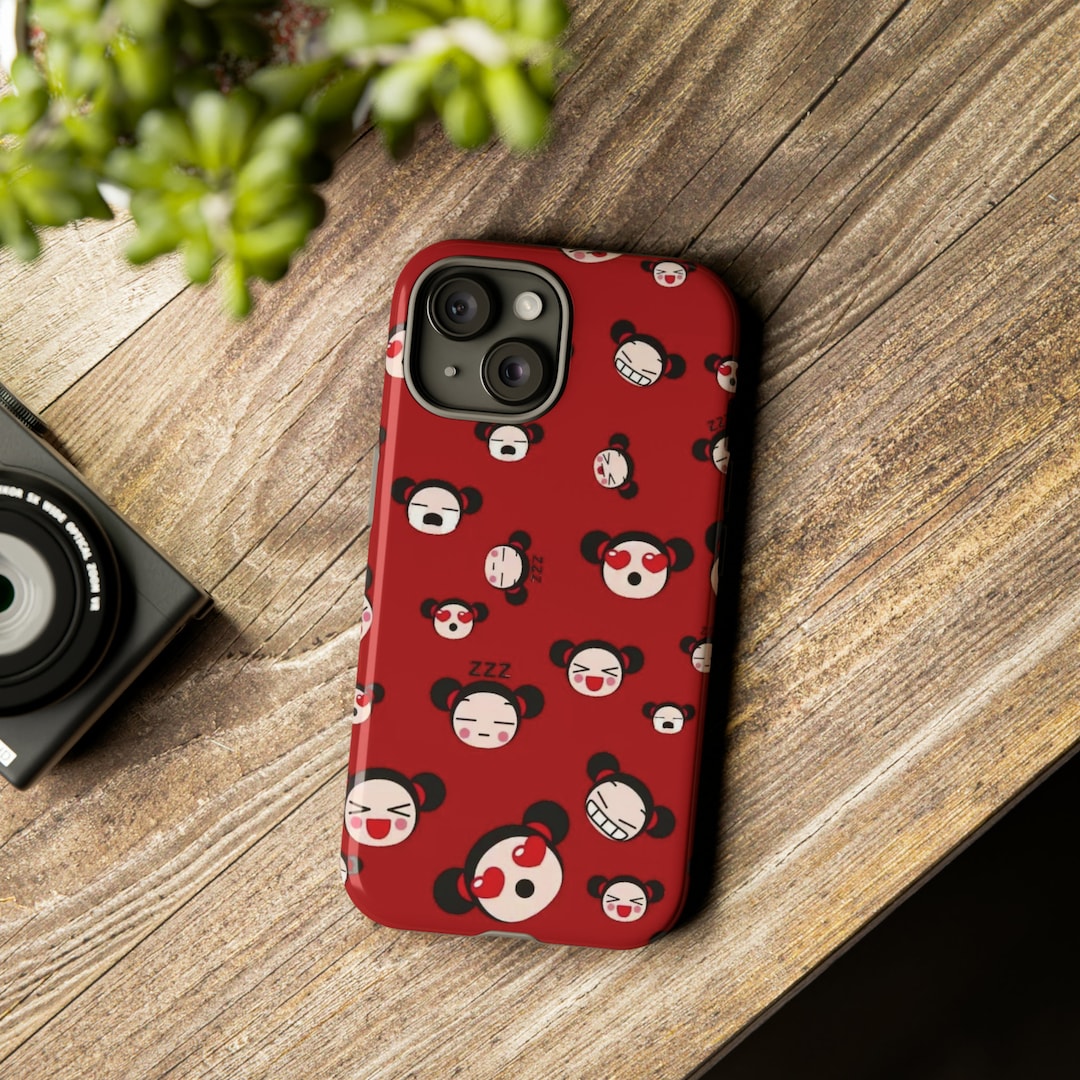 Pucca Red Phone Case Samsung S21 S22 S23 Samsung S23 - Etsy UK