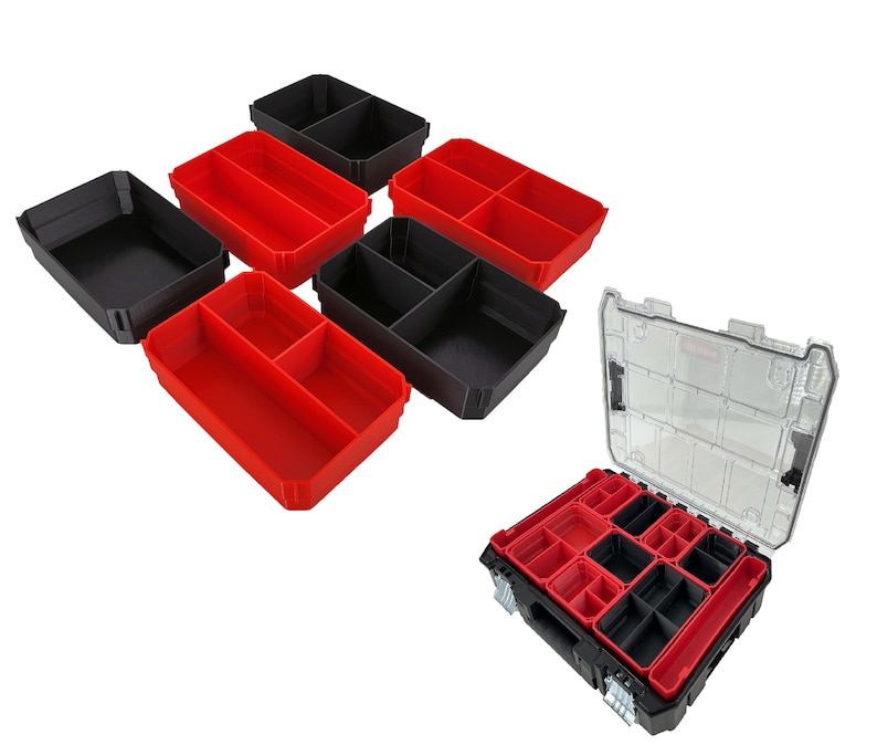 Craftsman VERSASTACK Organizer Compatible Large Nesting Bin - Red - Etsy