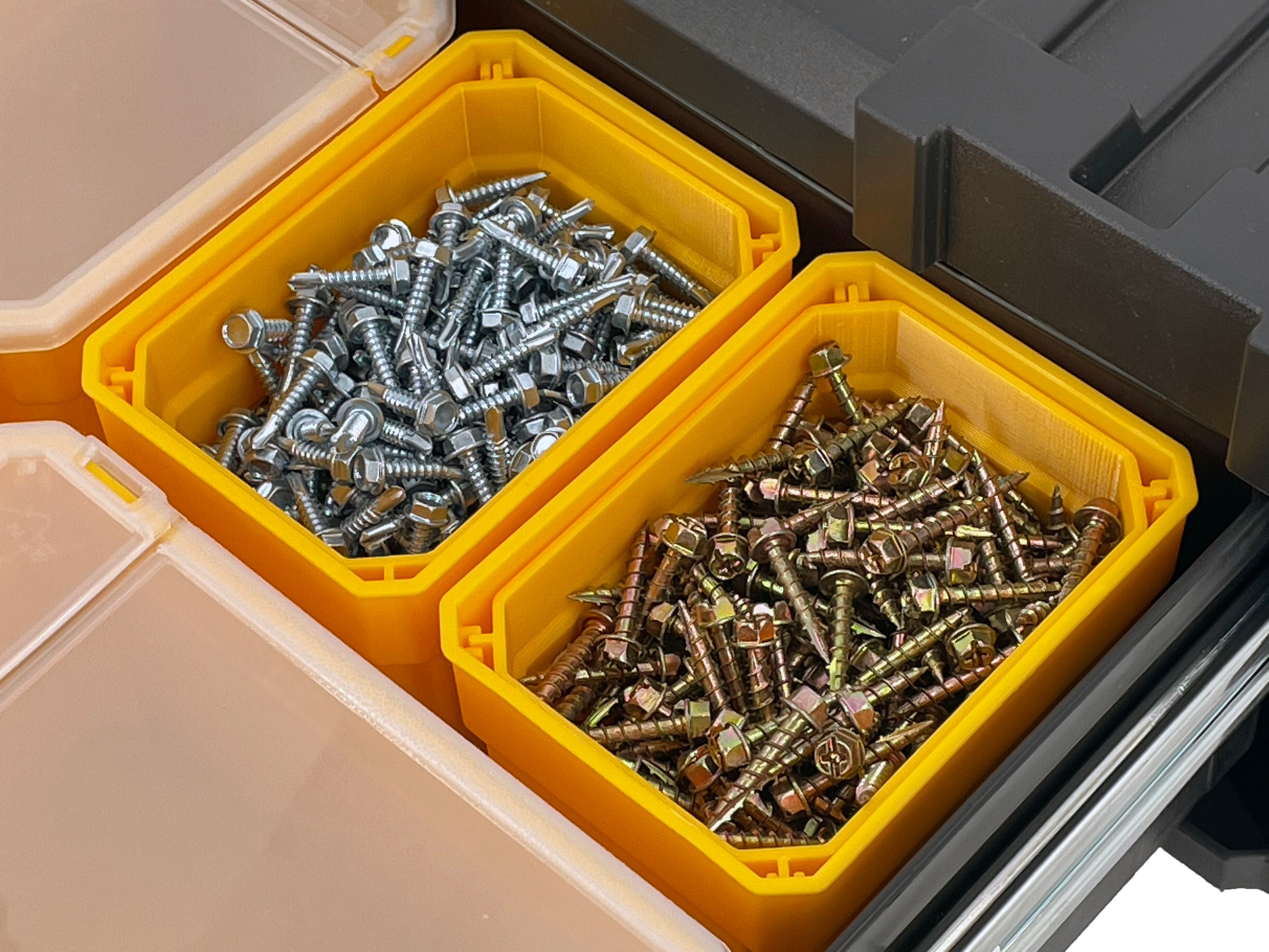 Dewalt TSTAK Single Deep Drawer Tool Organizer Box Compatible Small ...