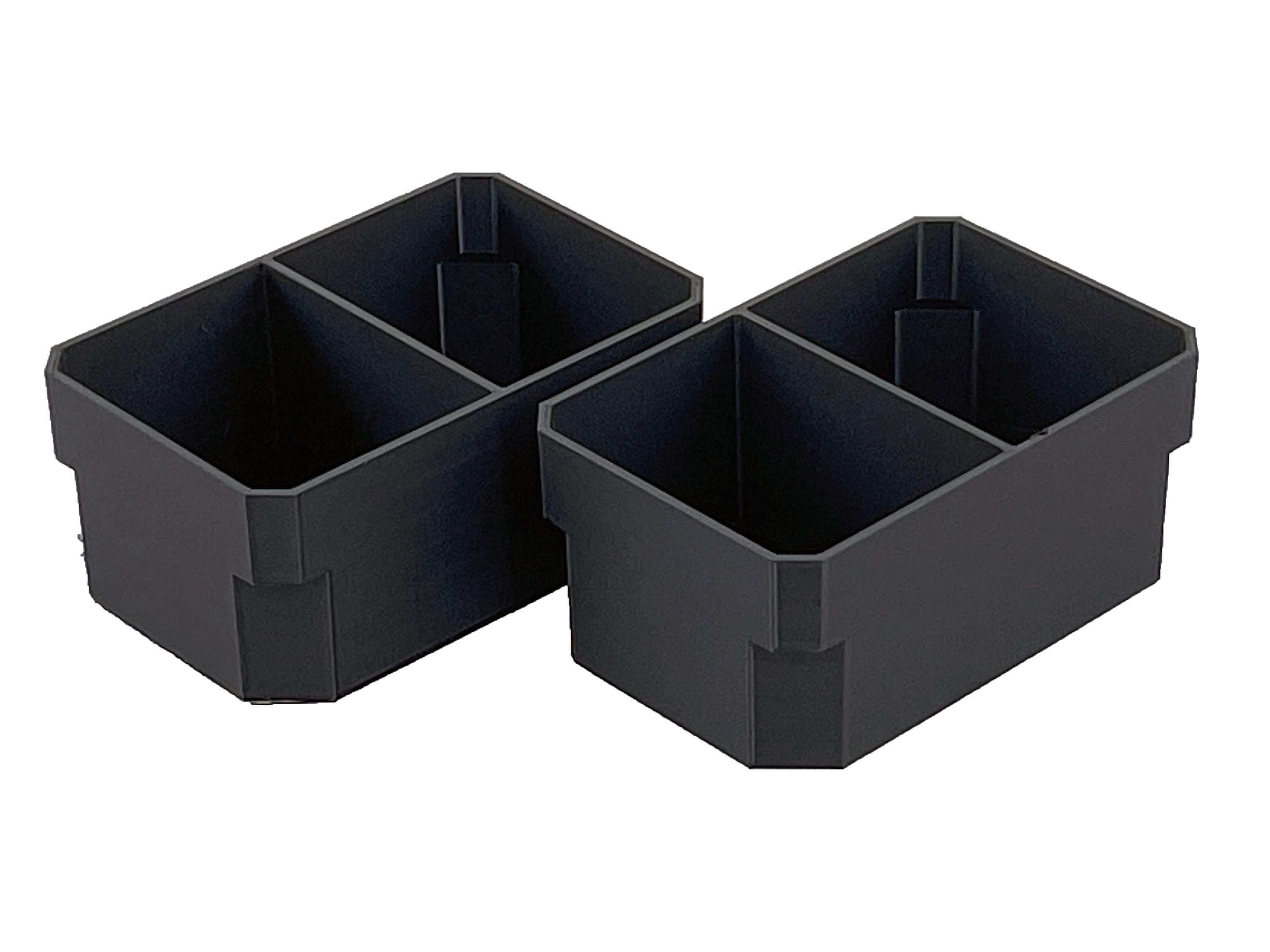 Husky Connect Organizer Compatible Small Nesting Cup Bins Black - Etsy