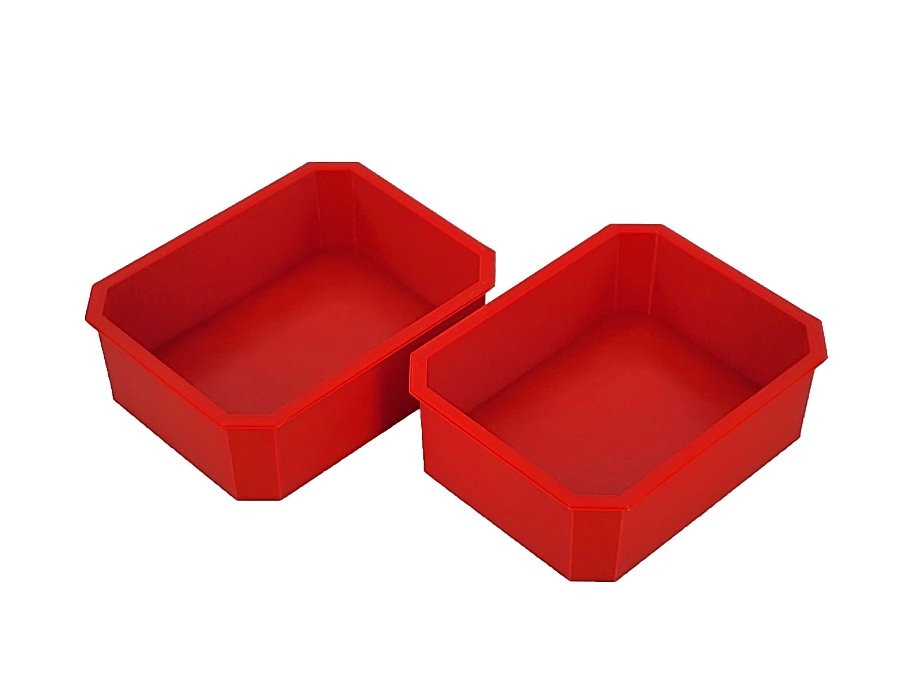 Husky Build-out Deep Organizer Compatible Small Nesting Bins Red - Etsy