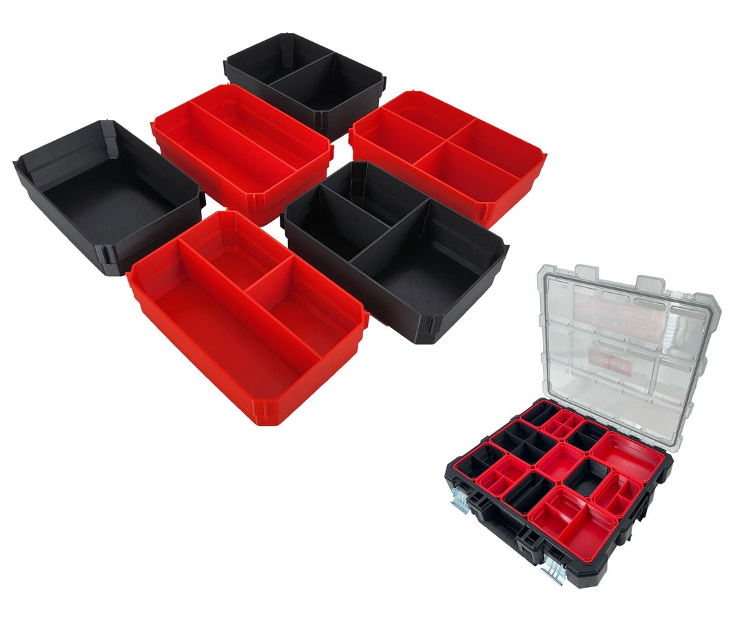 Craftsman XL Pro Organizer Compatible Large Nesting Bin - Black - Etsy