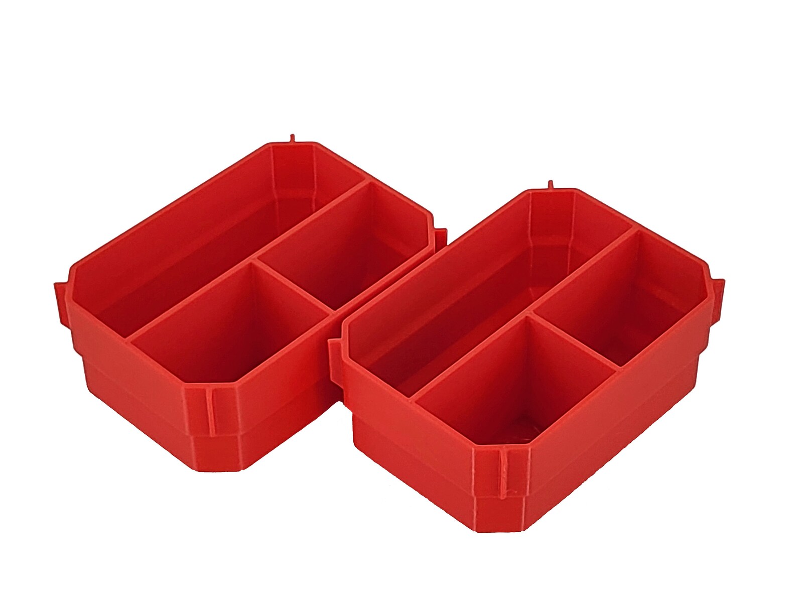 Craftsman VERSASTACK Organizer Compatible Small Nesting Bins - Red - Etsy