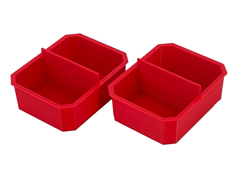 Husky Build-out Deep Organizer Compatible Small Nesting Bins - Red - Etsy