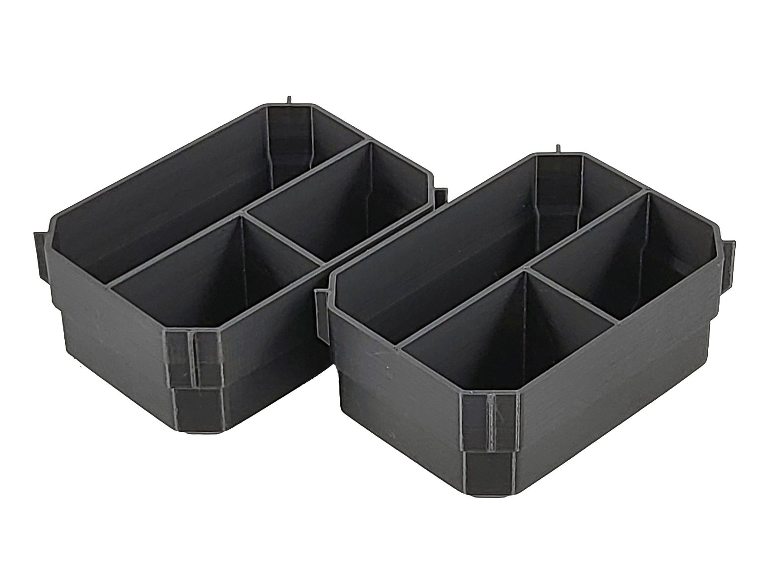 Craftsman XL Pro Organizer Compatible Small Nesting Bins - Black - Etsy