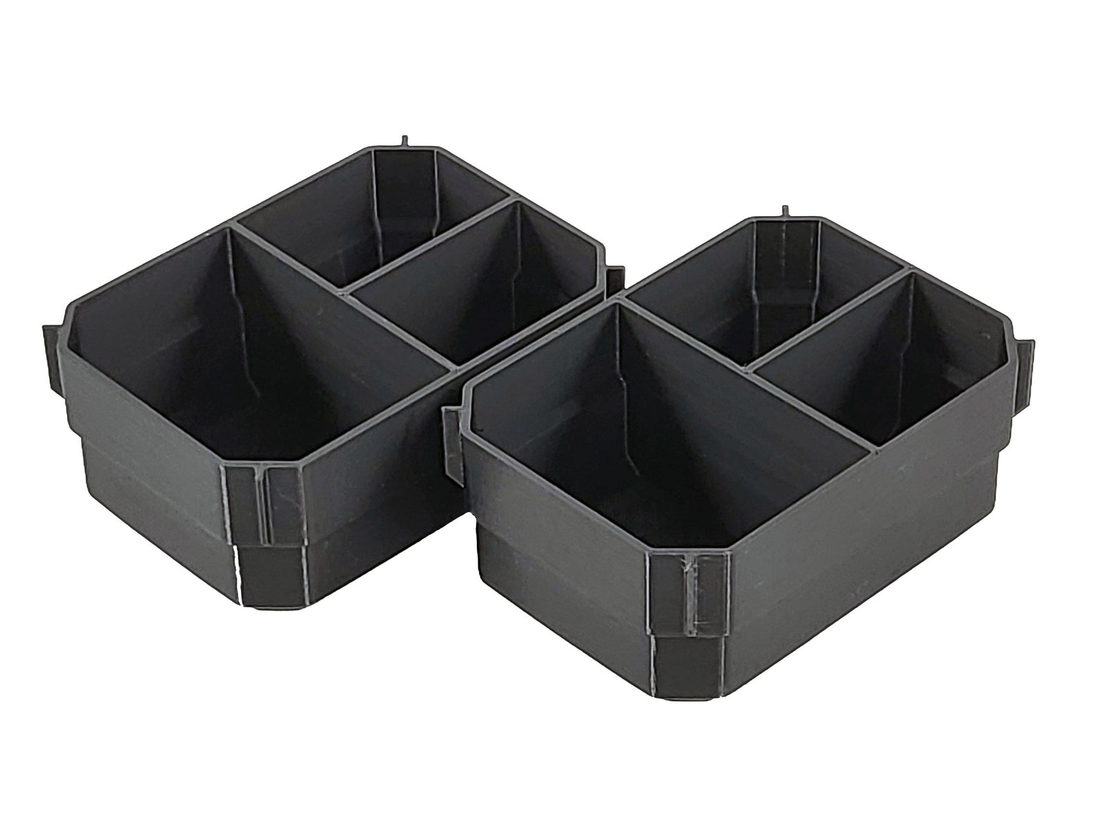 Craftsman XL Pro Organizer Compatible Small Nesting Bins - Black - Etsy