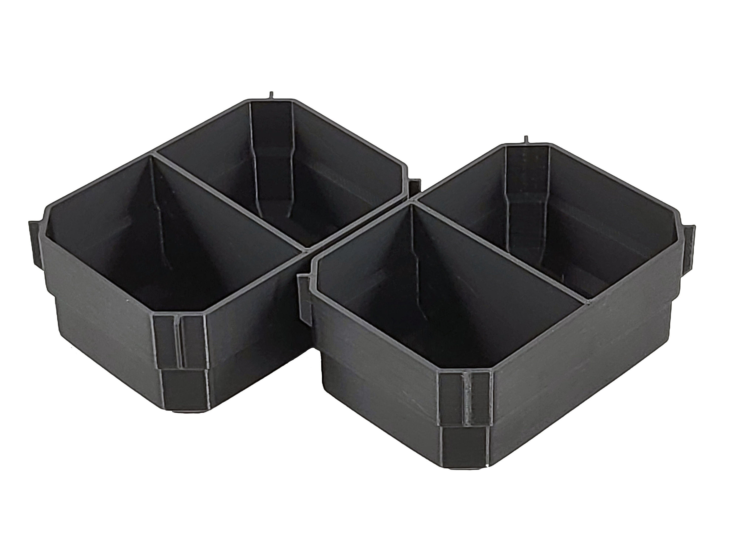Craftsman VERSASTACK Organizer Compatible Small Nesting Bins - Black - Etsy