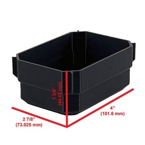 Craftsman VERSASTACK Organizer Compatible Small Nesting Bins - Black - Etsy
