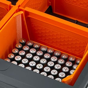 Klein Tools Modbox Three Drawer Toolbox Compatible Small Battery ...
