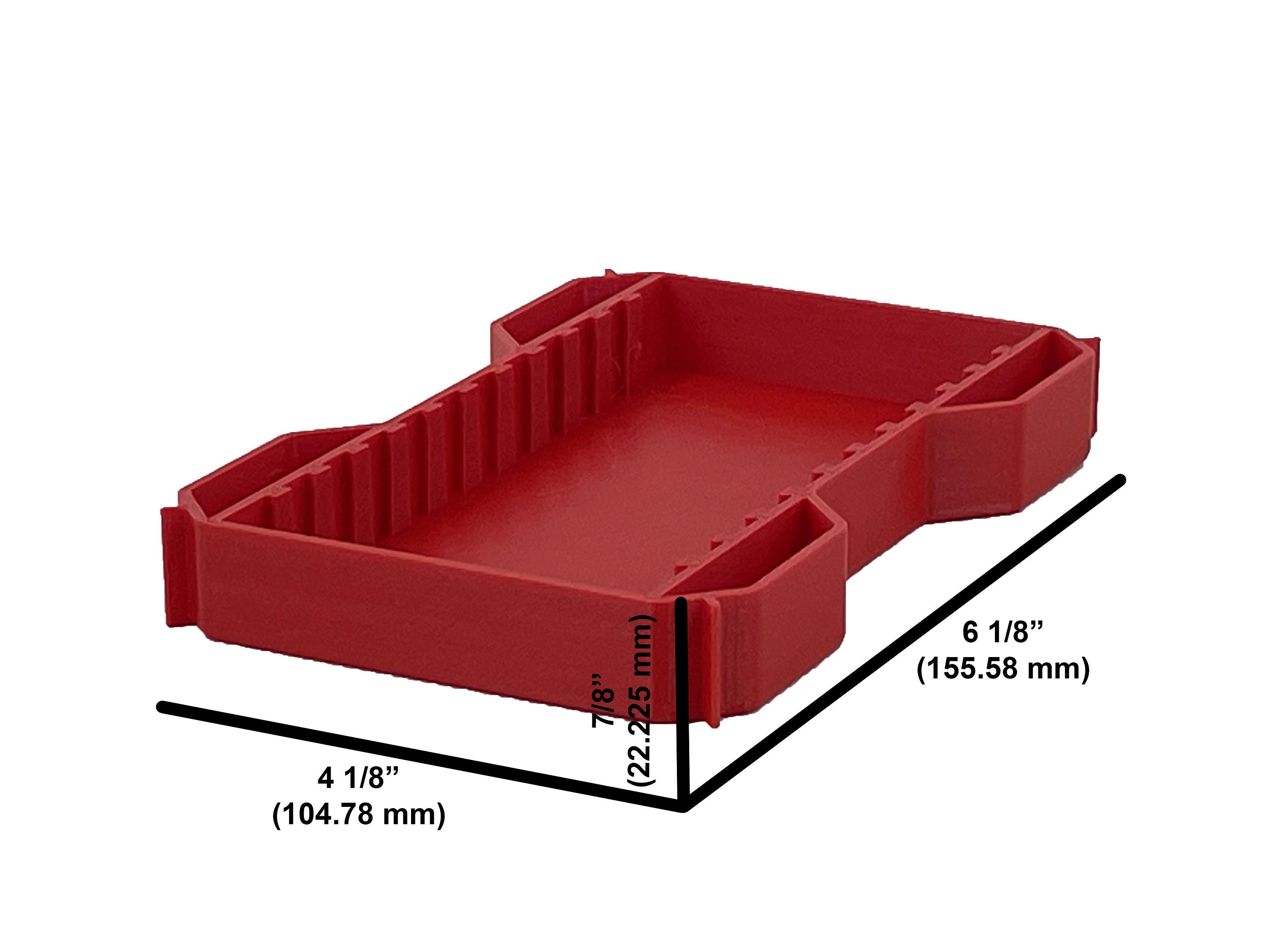 Craftsman VERSASTACK Organizer Compatible Bit Holder Nesting Bin - Etsy