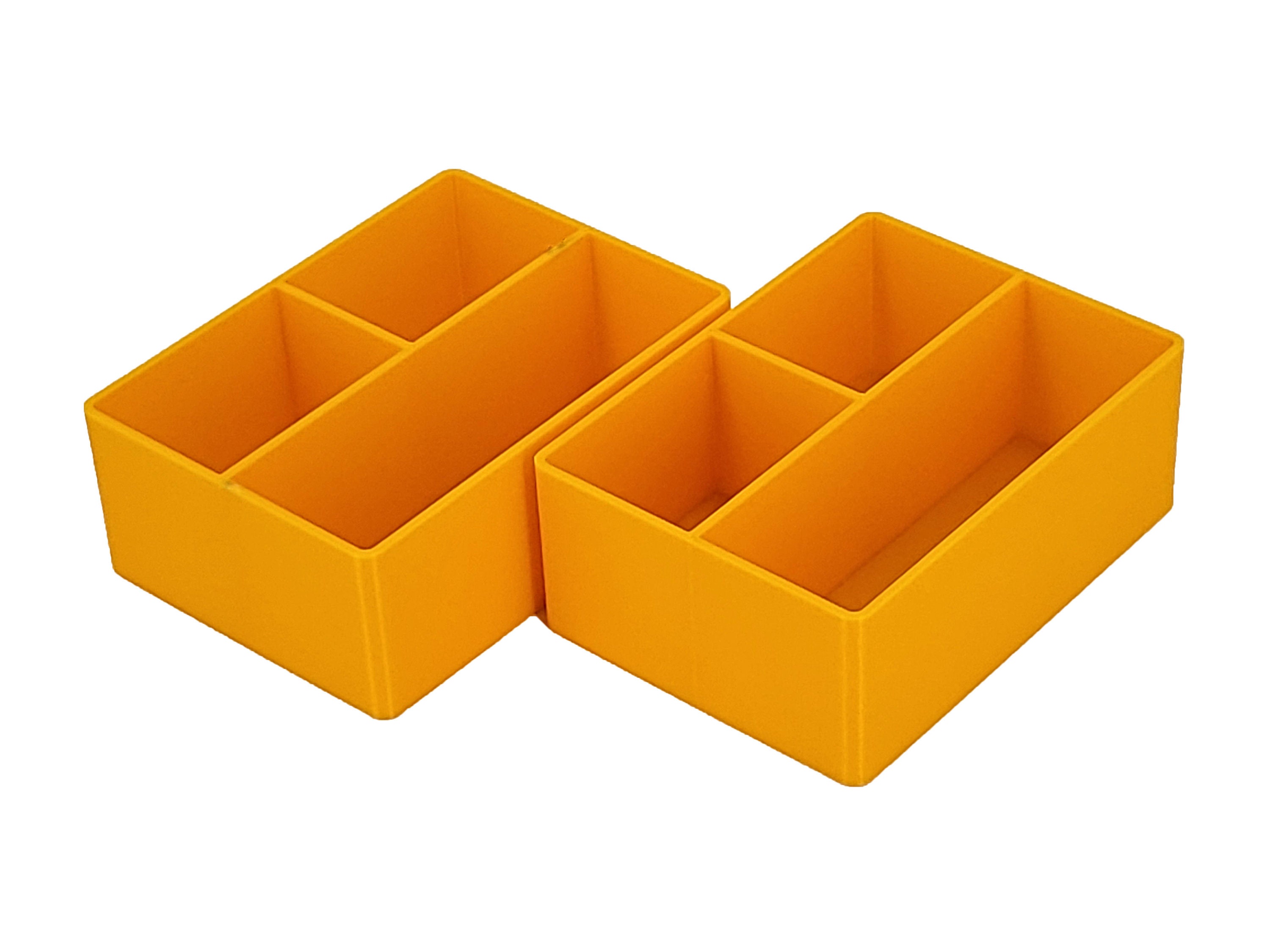 Dewalt TSTAK 2-drawer Tool Box Compatible Small Cup Bins Yellow - Etsy