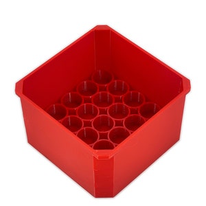 Milwaukee Packout Compact Organizer Compatible AA AAA C D 9V BTN Sq ...