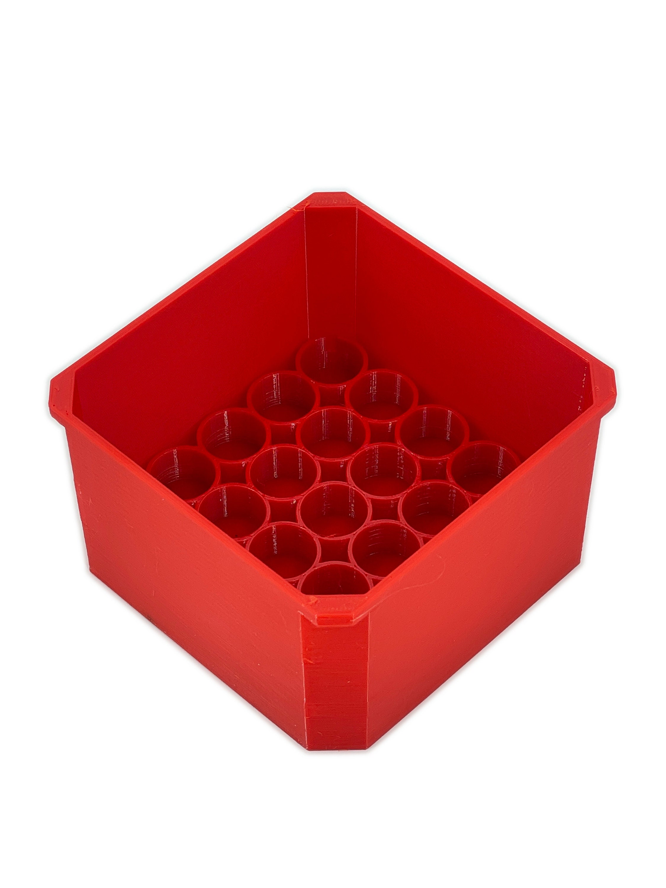 Milwaukee Packout Compact Organizer Compatible AA AAA C D 9V Sq Battery ...