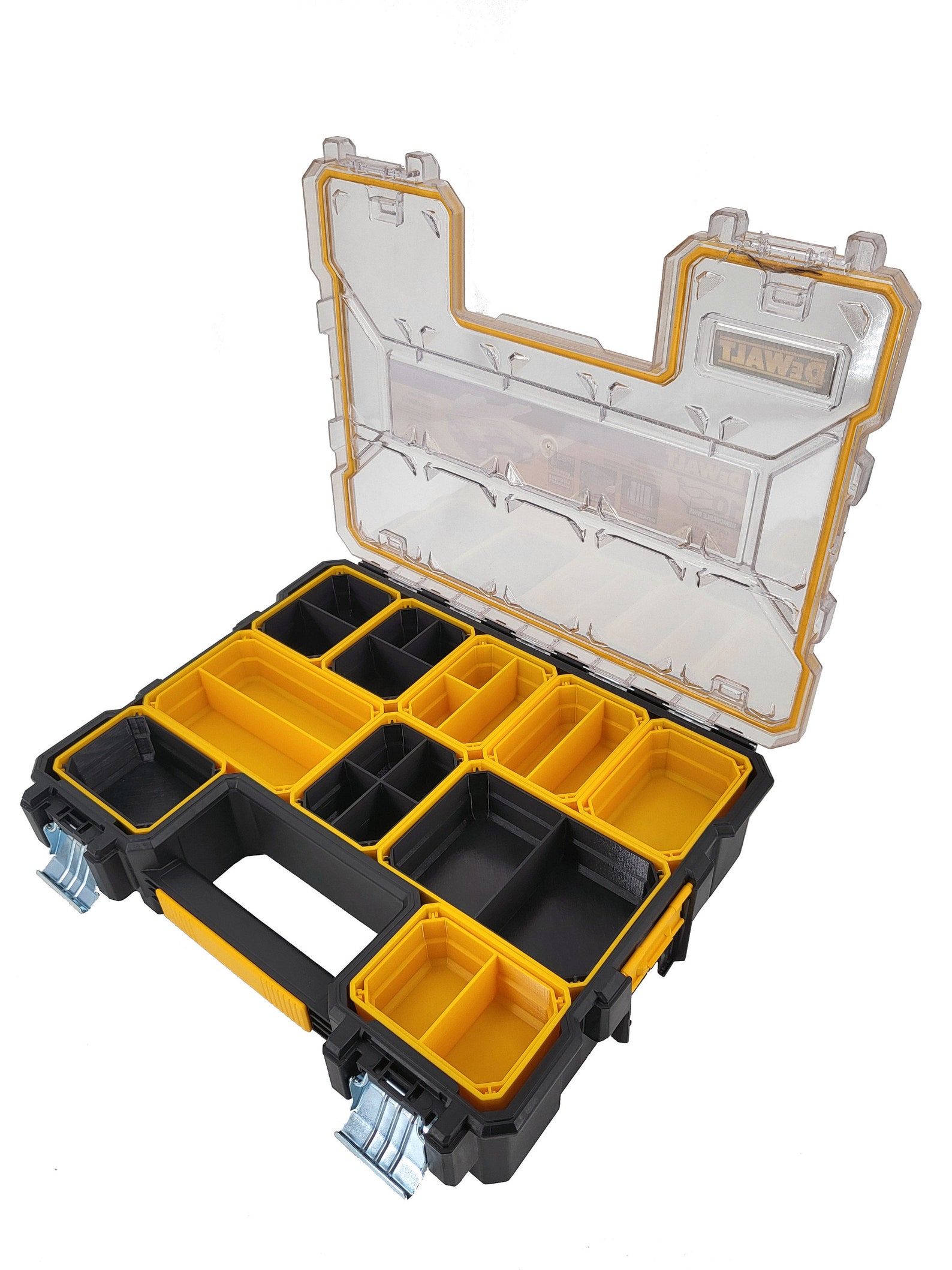 Dewalt Deep Pro Organizer Compatible Large Nesting Bin Yellow - Etsy