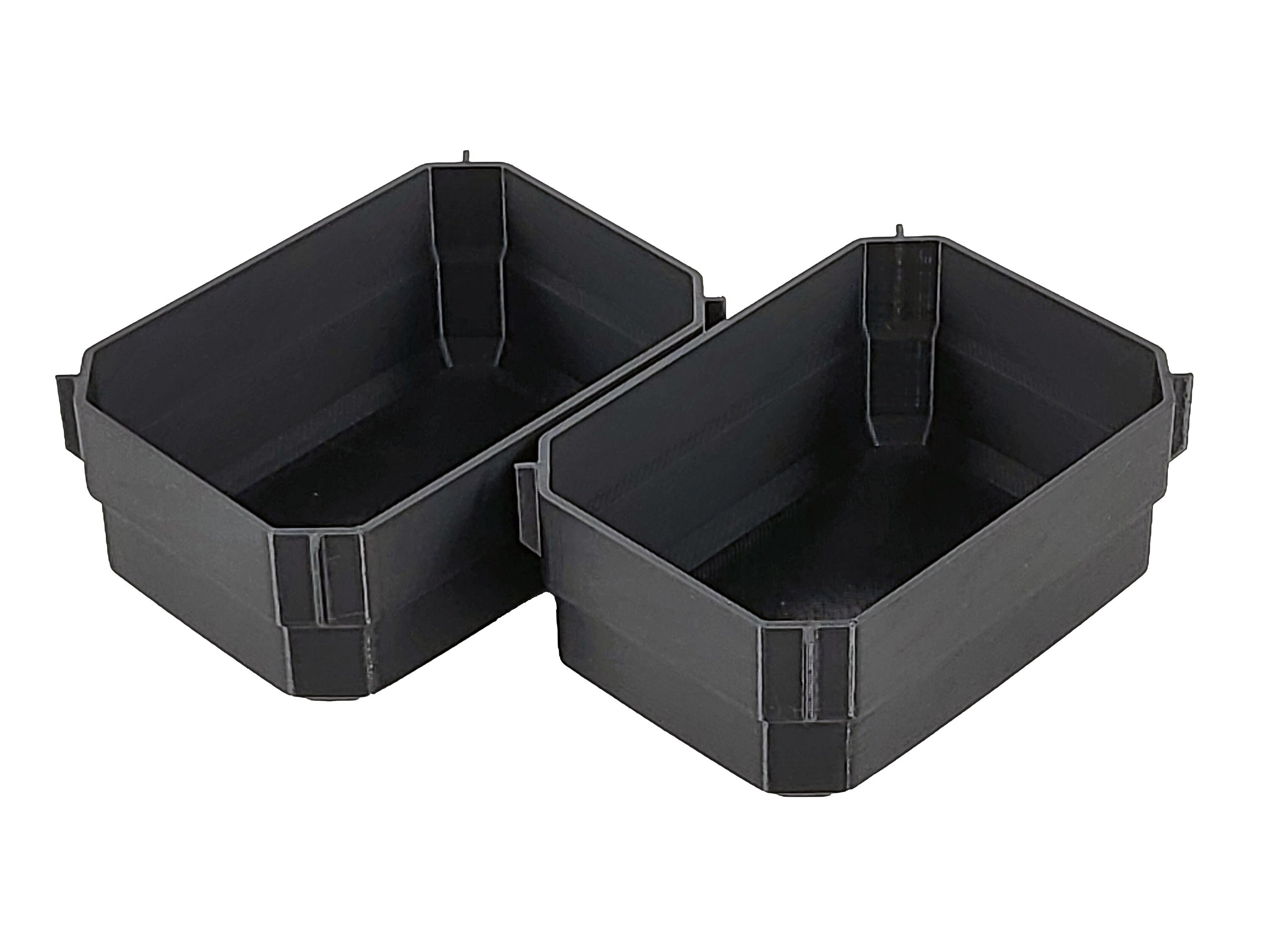 Craftsman VERSASTACK Organizer Compatible Small Nesting Bins Black - Etsy