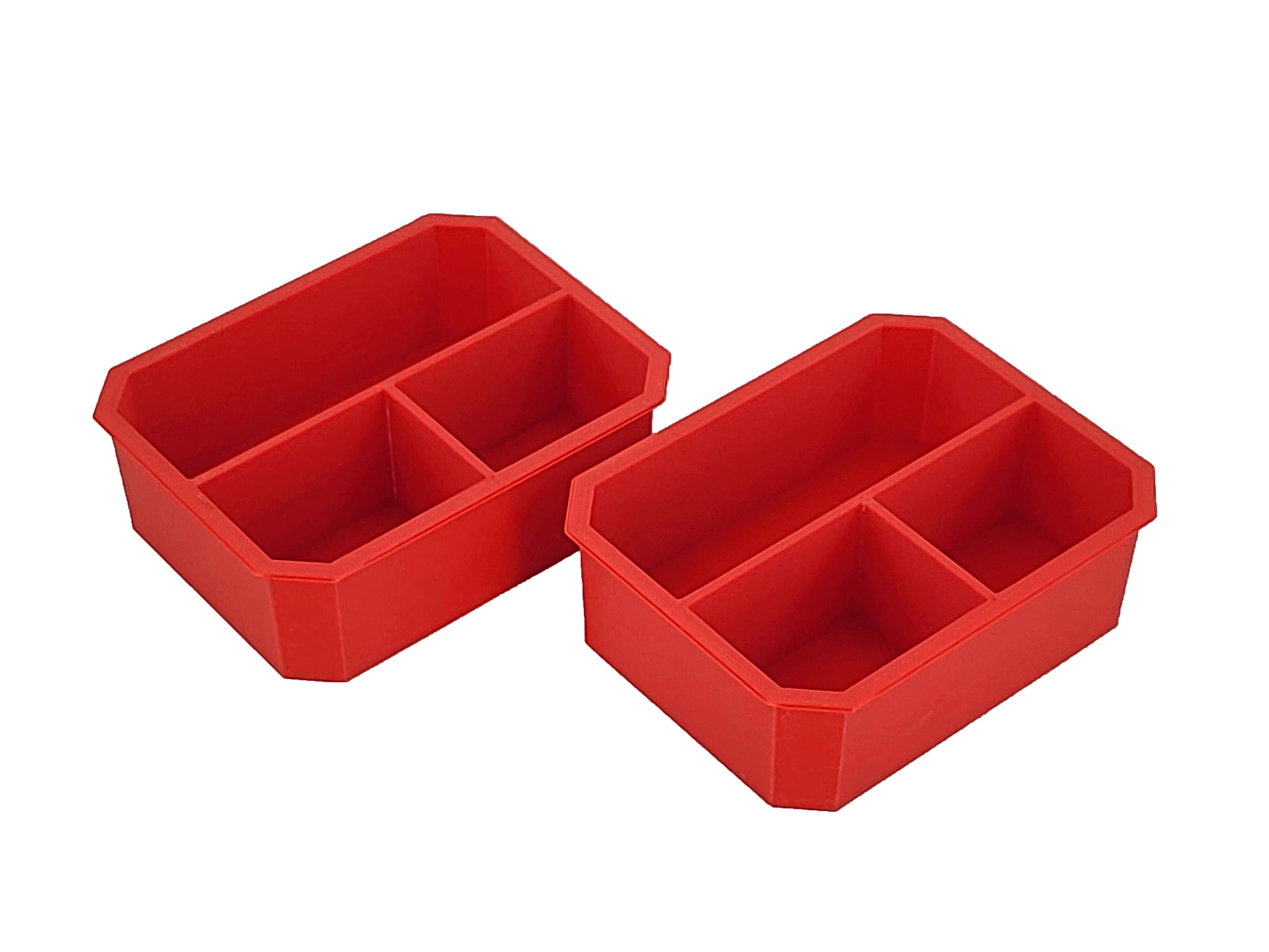 Husky Build-out Deep Organizer Compatible Small Nesting Bins Red - Etsy