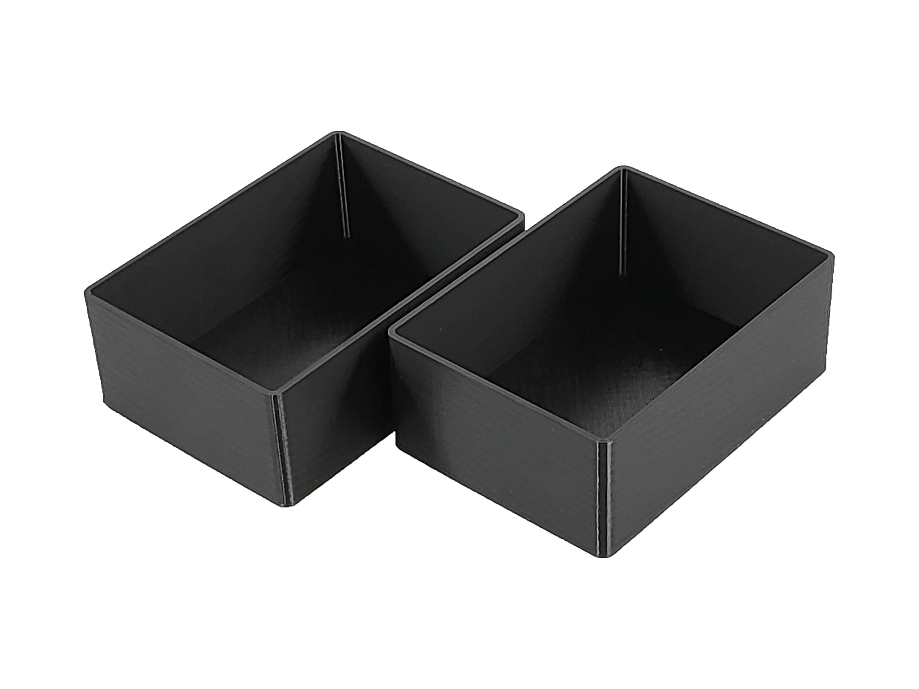 Dewalt TSTAK 2-drawer Tool Box Compatible Small Cup Bins Black - Etsy