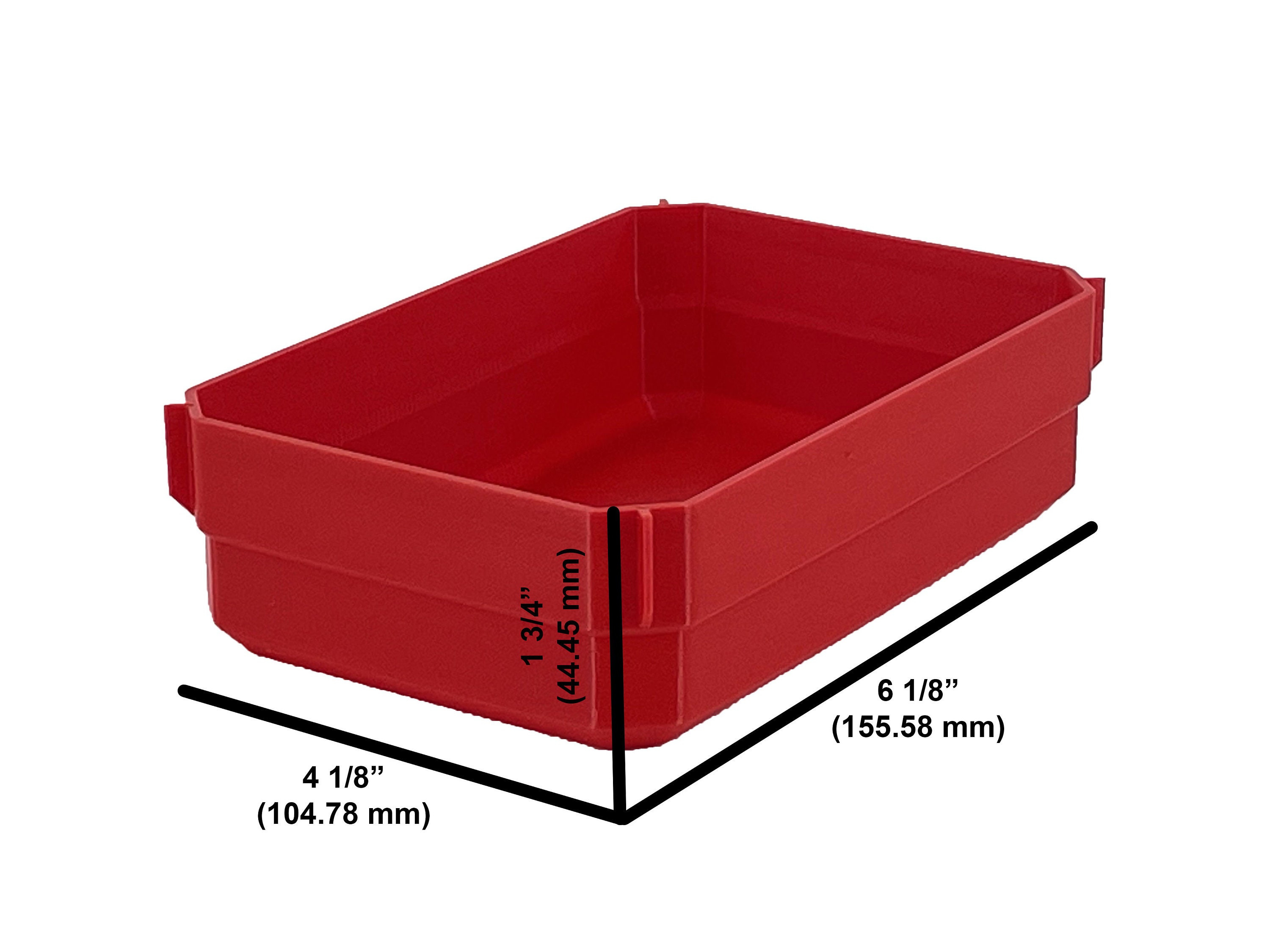 Craftsman VERSASTACK Organizer Compatible Large Nesting Bin - Red - Etsy