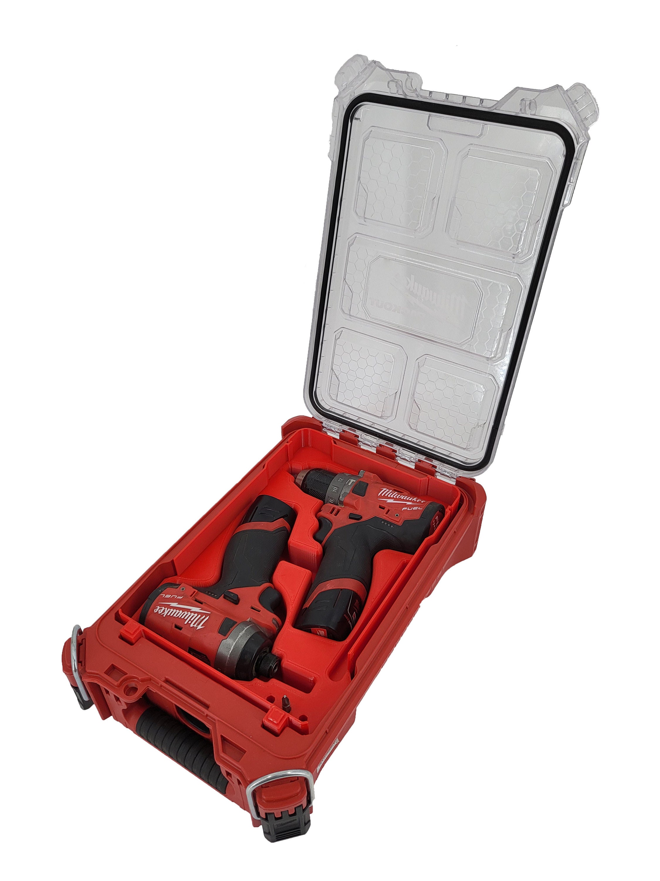 Milwaukee Compact Packout Organizer M12 Gen 2 Drill Driver Tray Insert ...