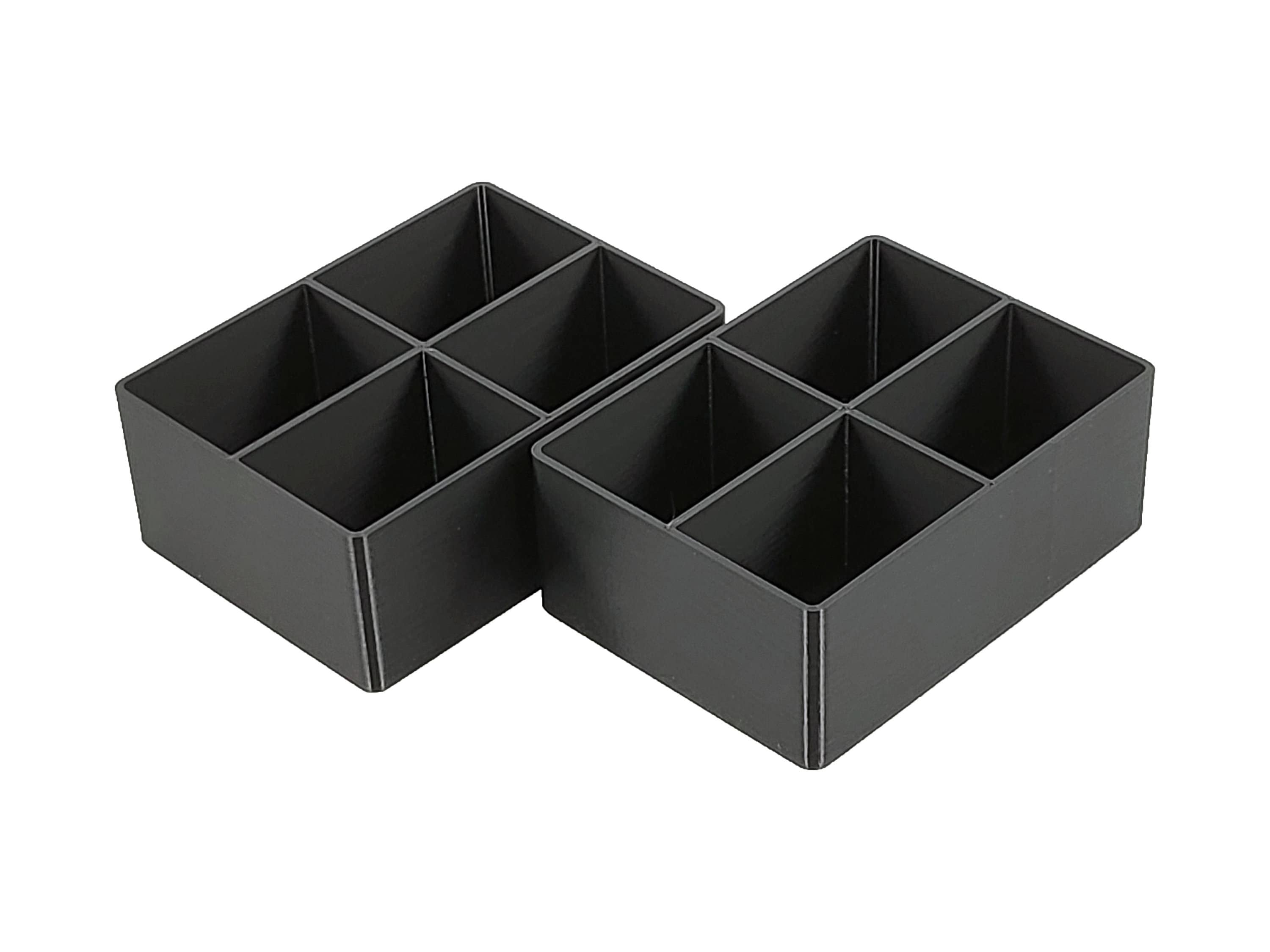 Craftsman Versastack 2-drawer Tool Box Compatible Small Cup Bins- Black ...