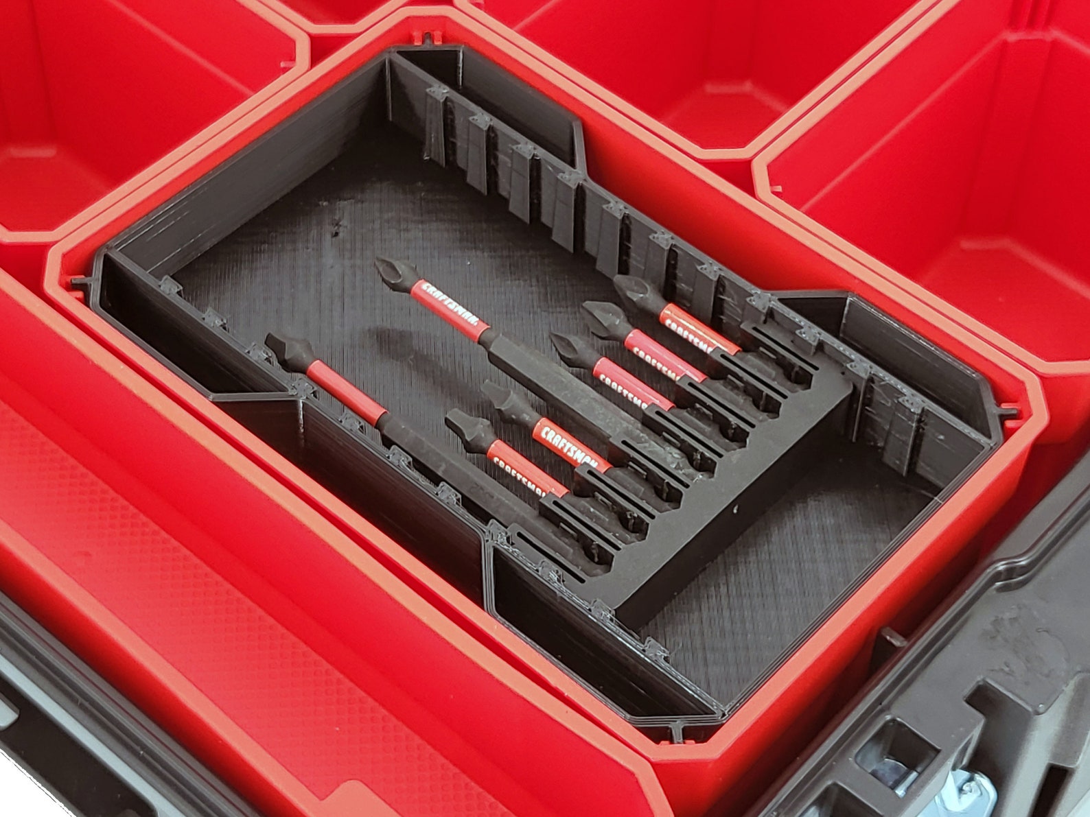 Craftsman VERSASTACK Organizer Compatible Bit Holder Nesting Bin - Etsy