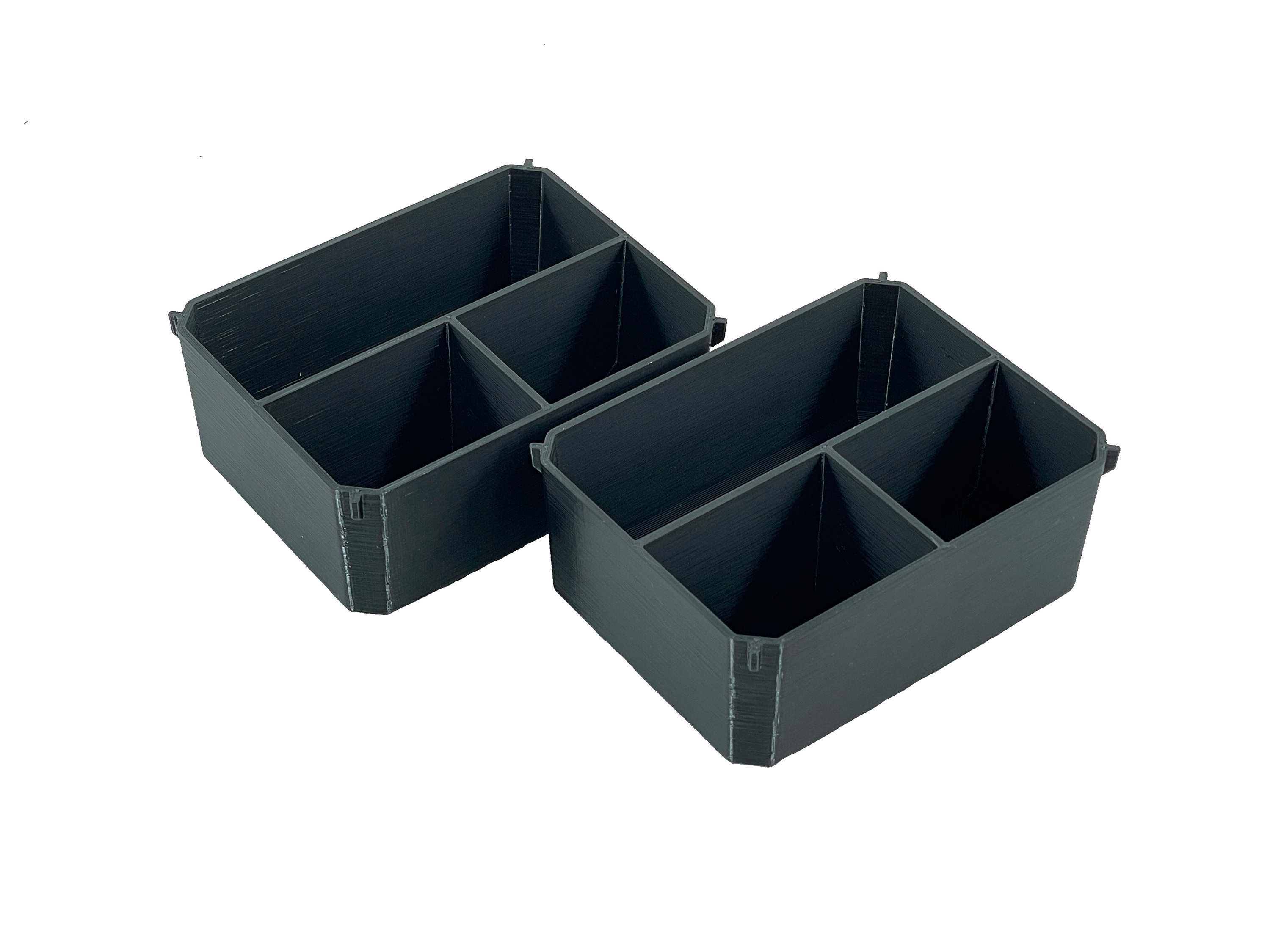 Ridgid Pro Organizer Compatible Small Nesting Bins - Black - Etsy