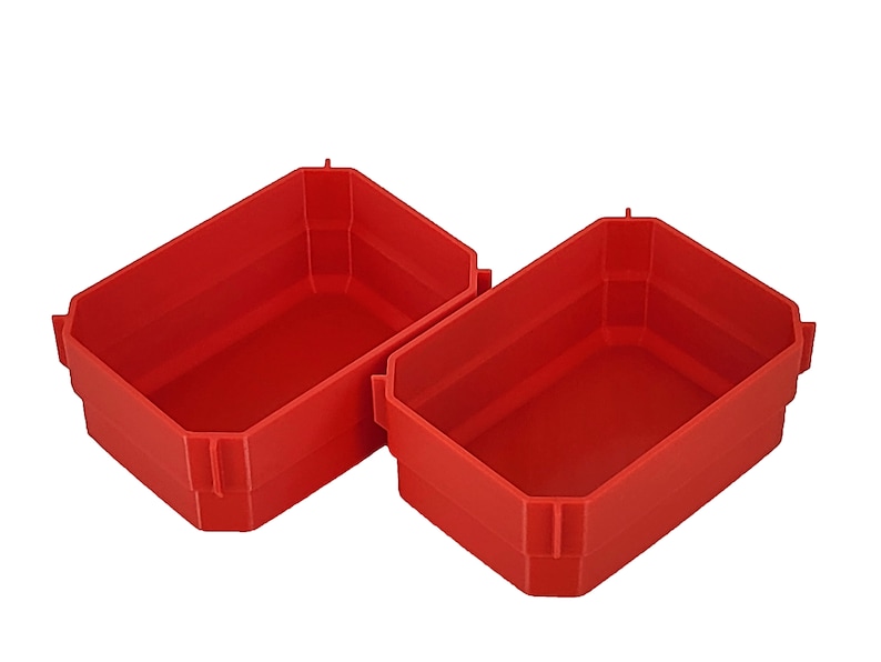 Craftsman VERSASTACK Organizer Compatible Small Nesting Bins - Red - Etsy