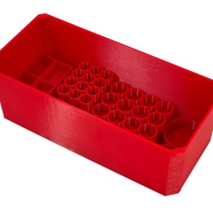 Milwaukee Packout Compact Organizer Compatible AA AAA C D 9V Long ...