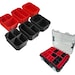 Craftsman VERSASTACK Organizer Compatible Small Nesting Bins Red - Etsy