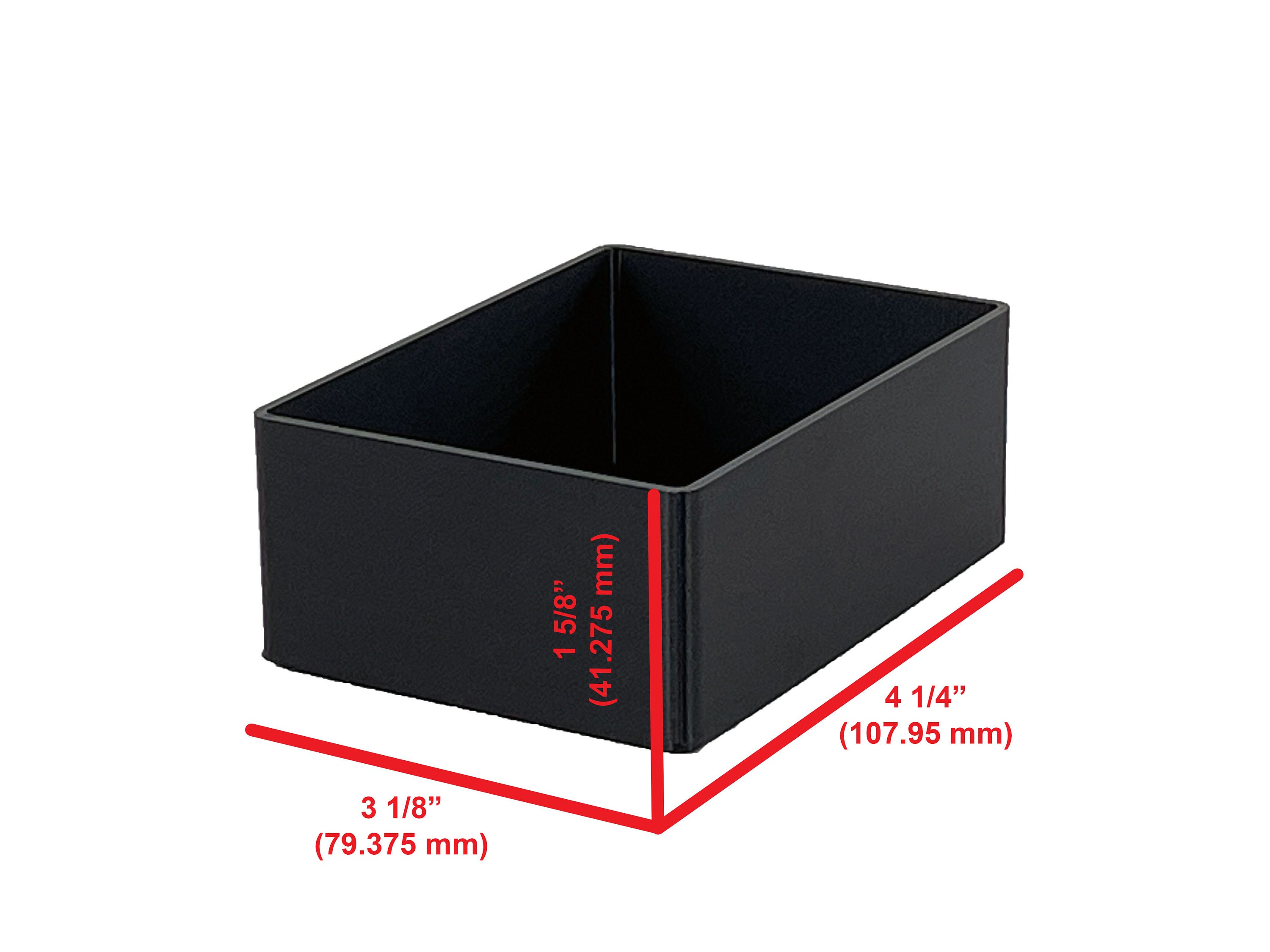 Craftsman Versastack 2-drawer Tool Box Compatible Small Cup Bins- Black ...