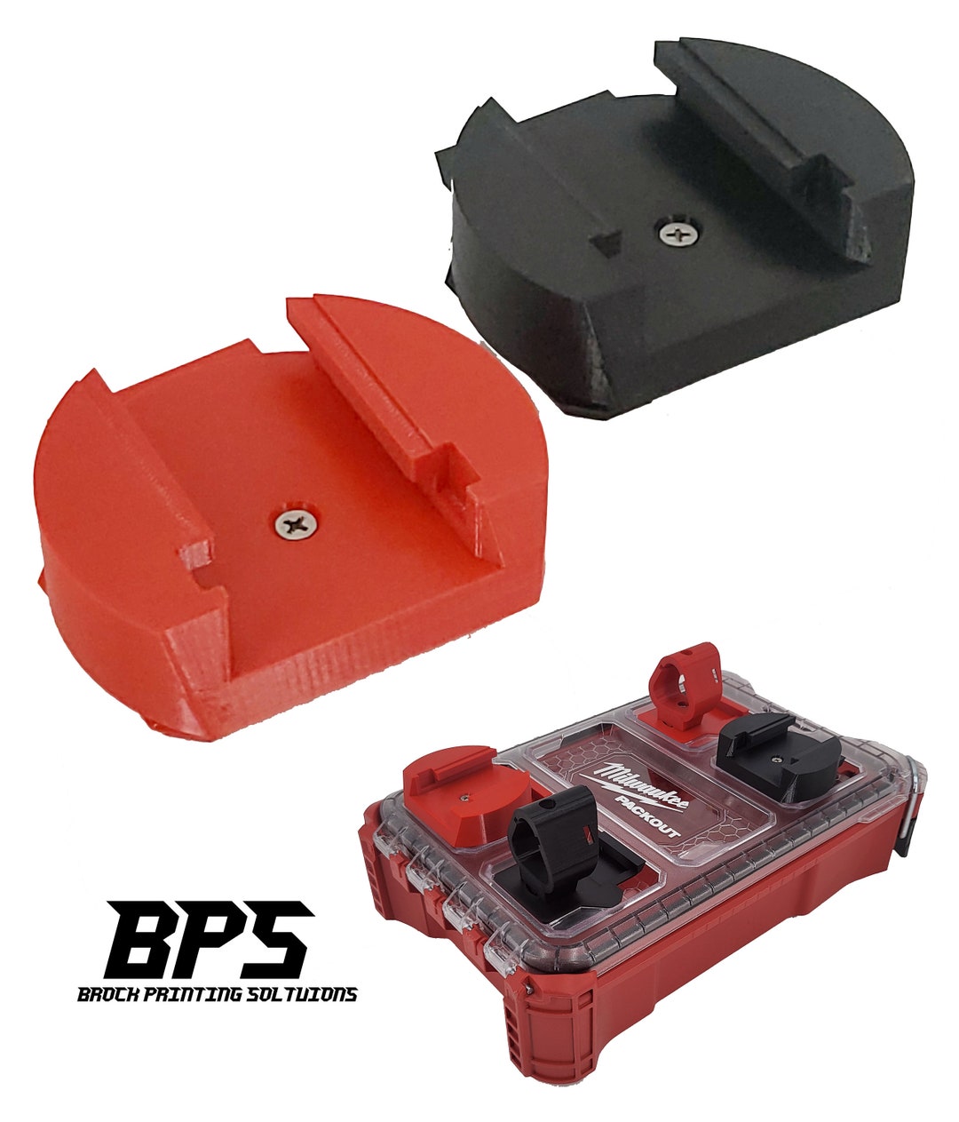Milwaukee Packout Compatible M18 Battery Locking Mount Holder - Etsy