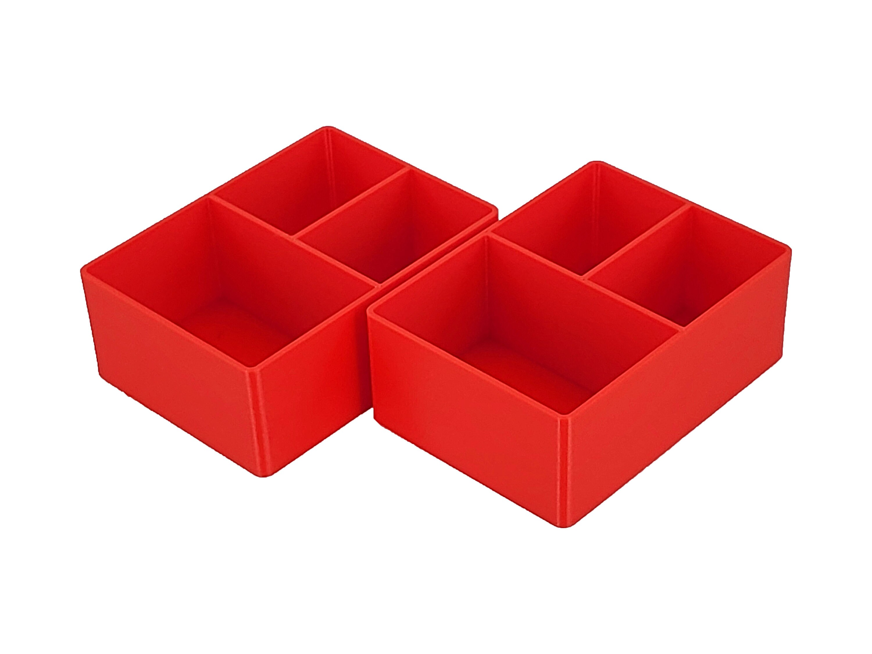 Craftsman Versastack 2-drawer Tool Box Compatible Small Cup Bins Red - Etsy