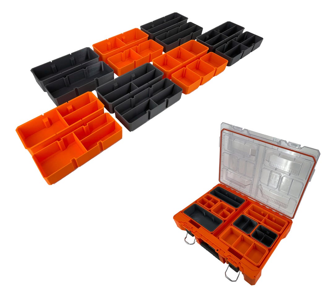 Klein Tools Modbox Tall Component Box Organizer Compatible Large ...