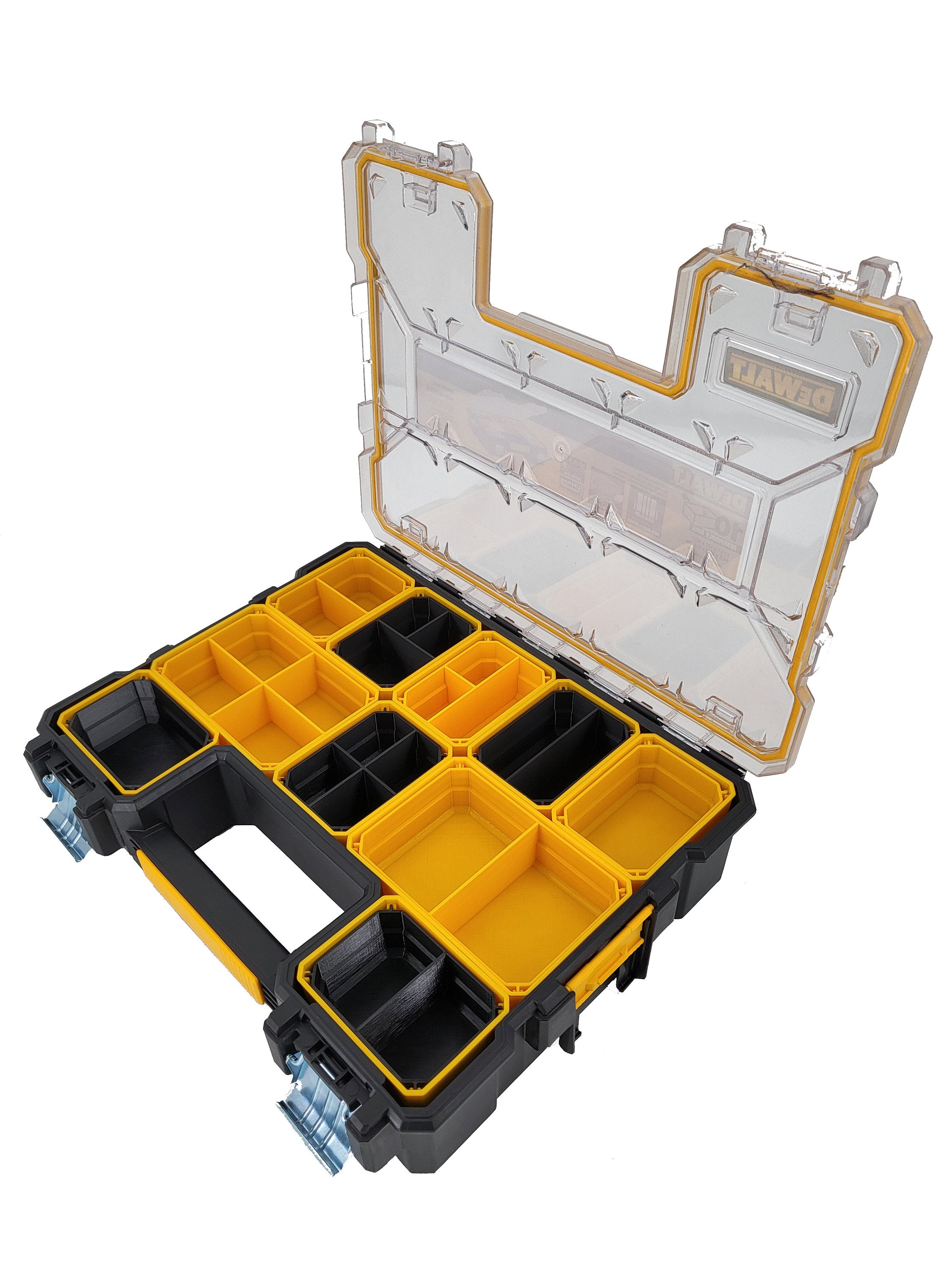 Dewalt Deep Pro Organizer Compatible Small Nesting Bins Yellow - Etsy
