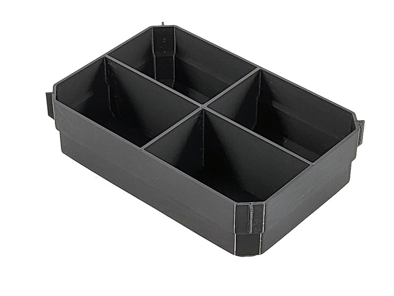 Craftsman VERSASTACK Organizer Compatible Large Nesting Bin - Black - Etsy