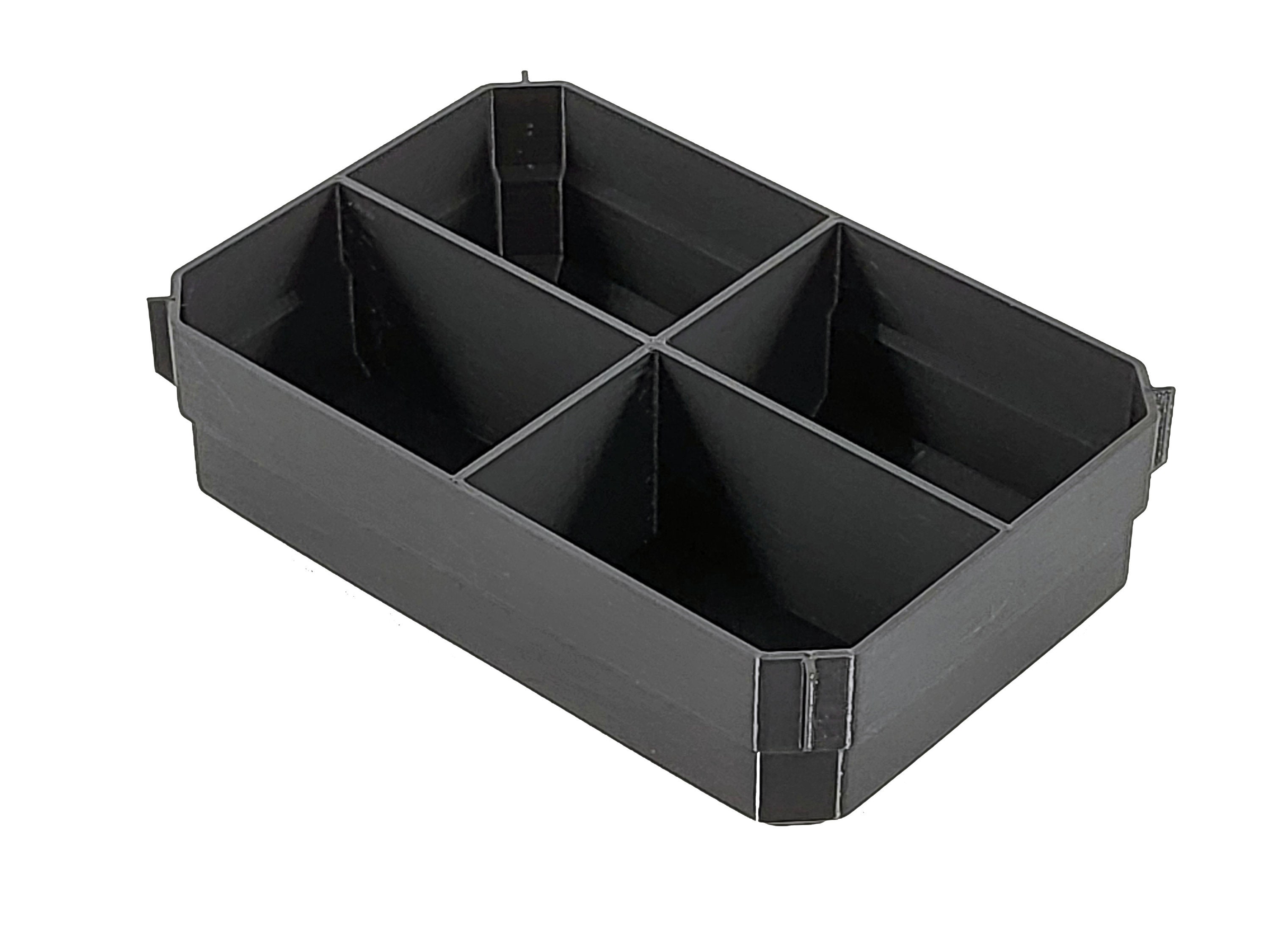 Craftsman VERSASTACK Organizer Compatible Large Nesting Bin - Black - Etsy