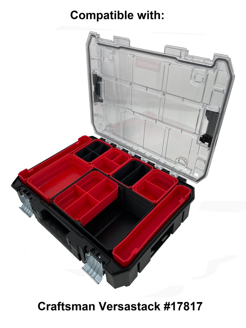 Craftsman Versastack Organizer Compatible Extra Large Width Replacement ...
