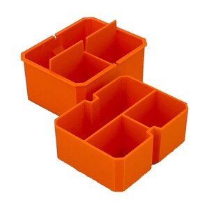 Klein Tools Modbox Tall Component Box Organizer Compatible Small ...