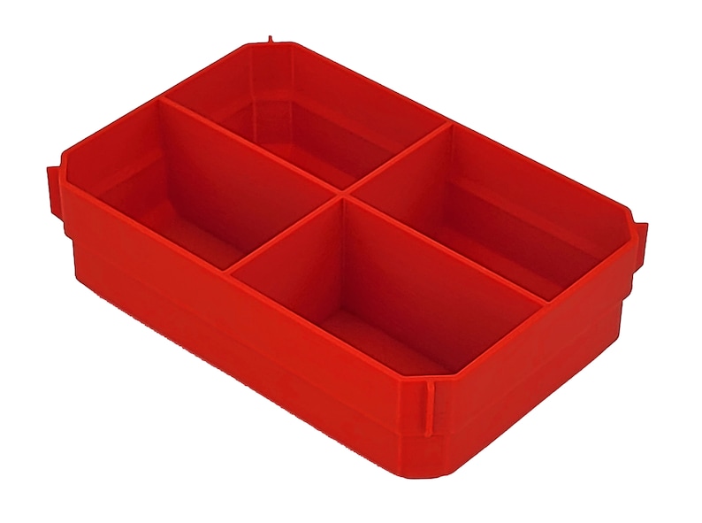 Craftsman VERSASTACK Organizer Compatible Large Nesting Bin - Red - Etsy