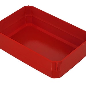 Craftsman VERSASTACK Organizer Compatible Large Nesting Bin - Red - Etsy