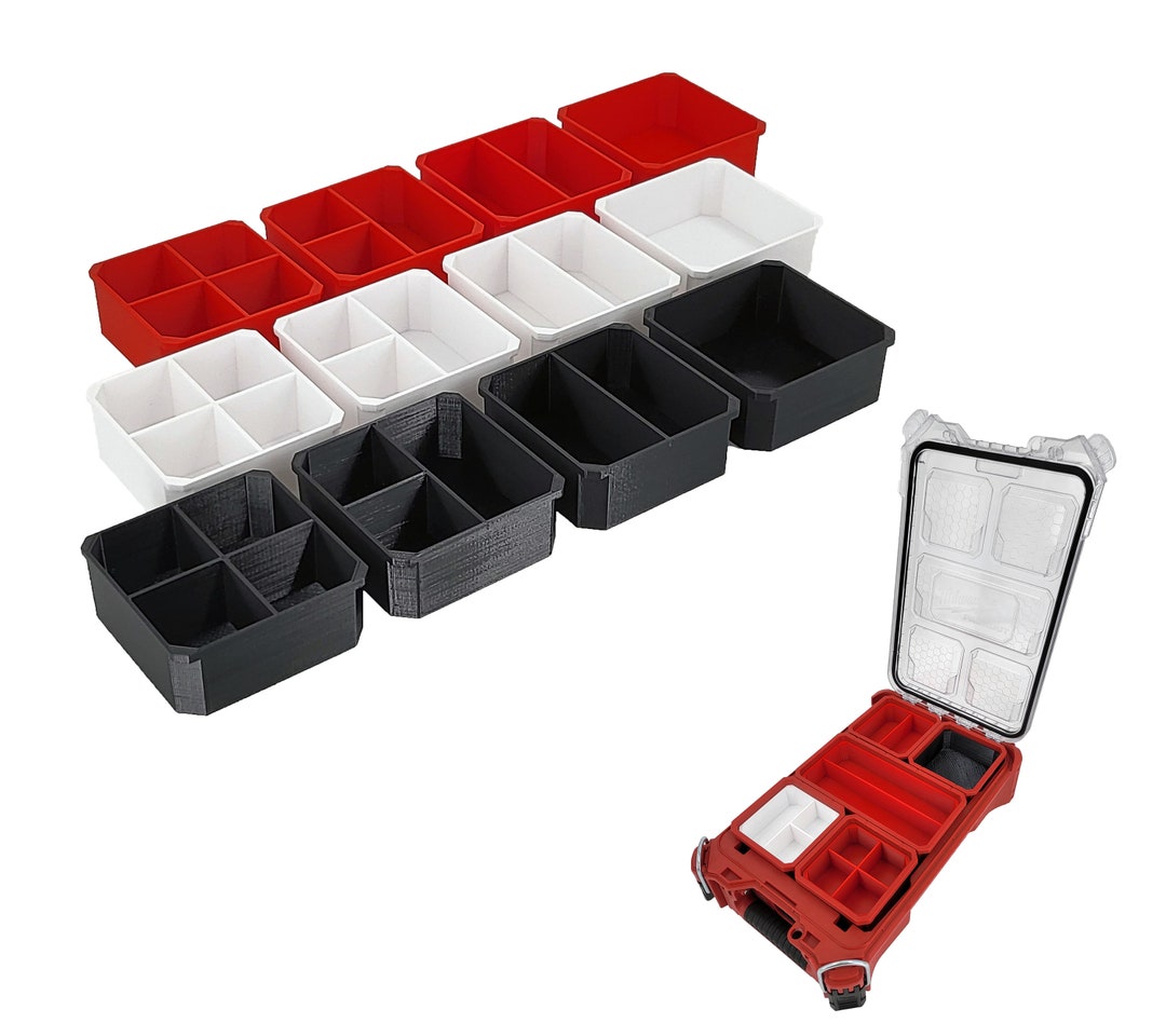 Milwaukee Packout Compact Organizer Compatible 3rd Height Square ...