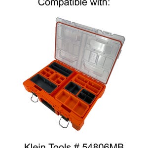 Klein Tools Modbox Tall Component Box Organizer Compatible Small ...