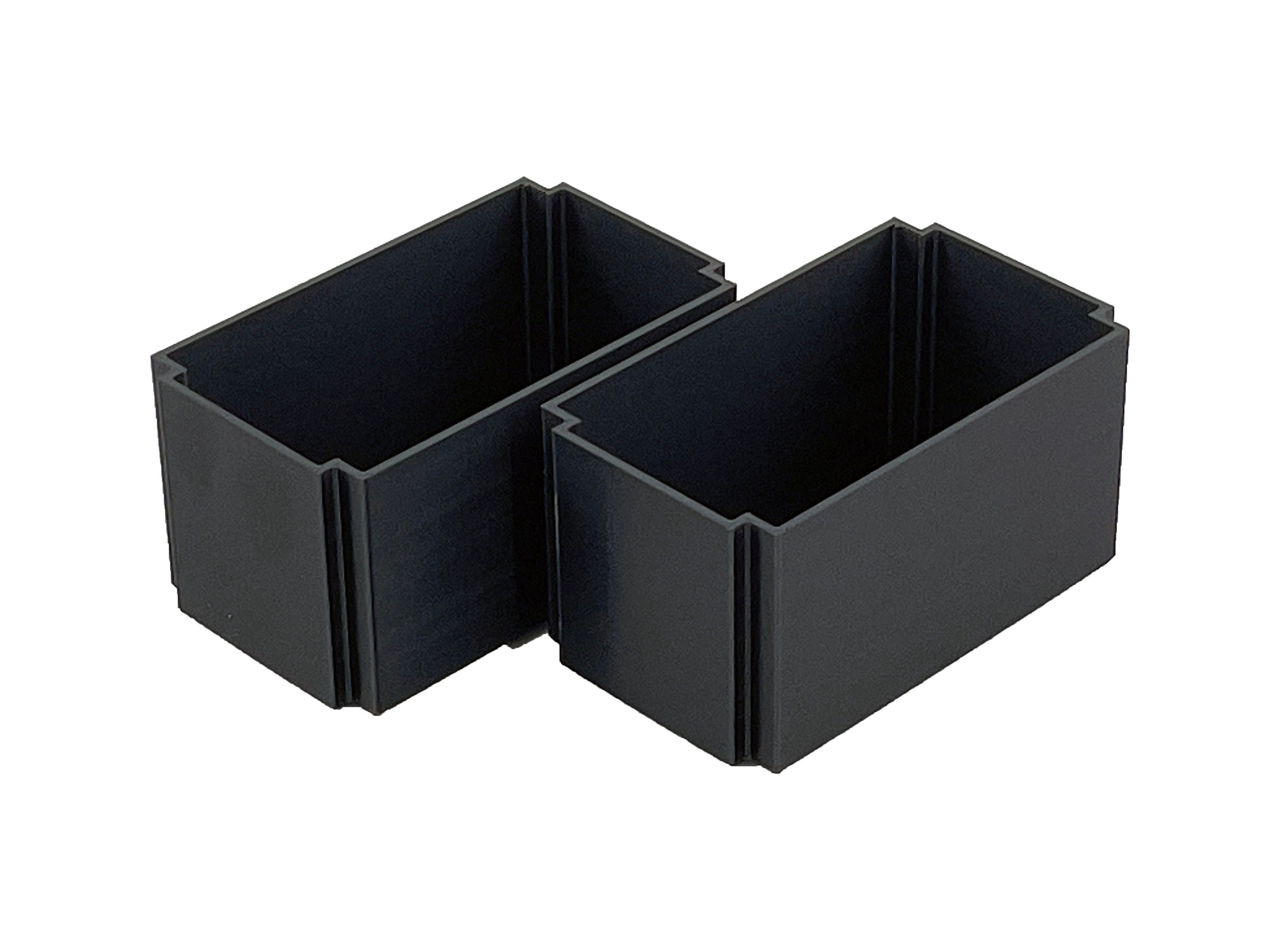 Husky Connect 2-drawer Organizer Compatible Small Nesting Cup Bins ...
