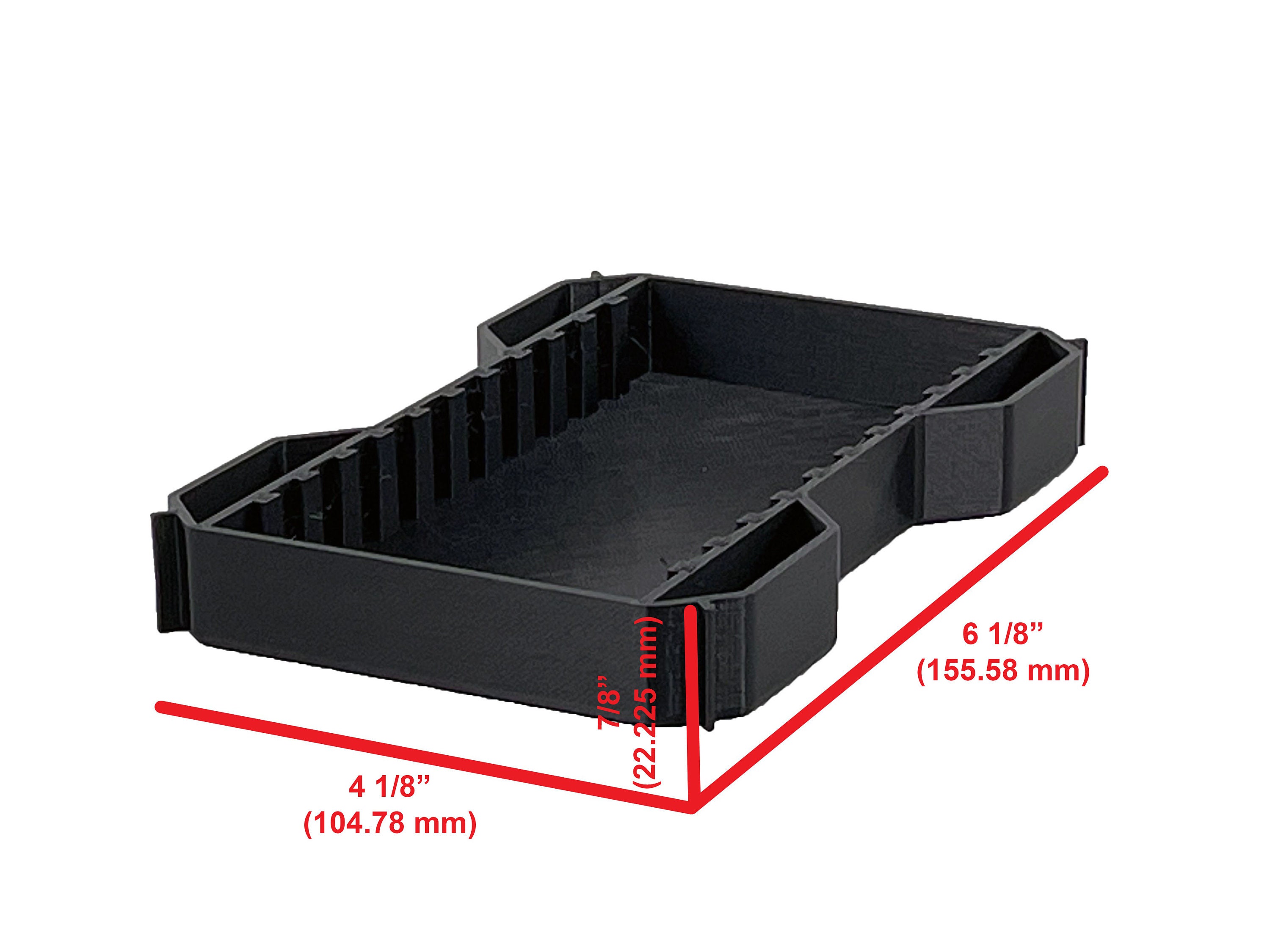 Dewalt TSTAK Organizer Compatible Bit Holder Nesting Bin - Etsy