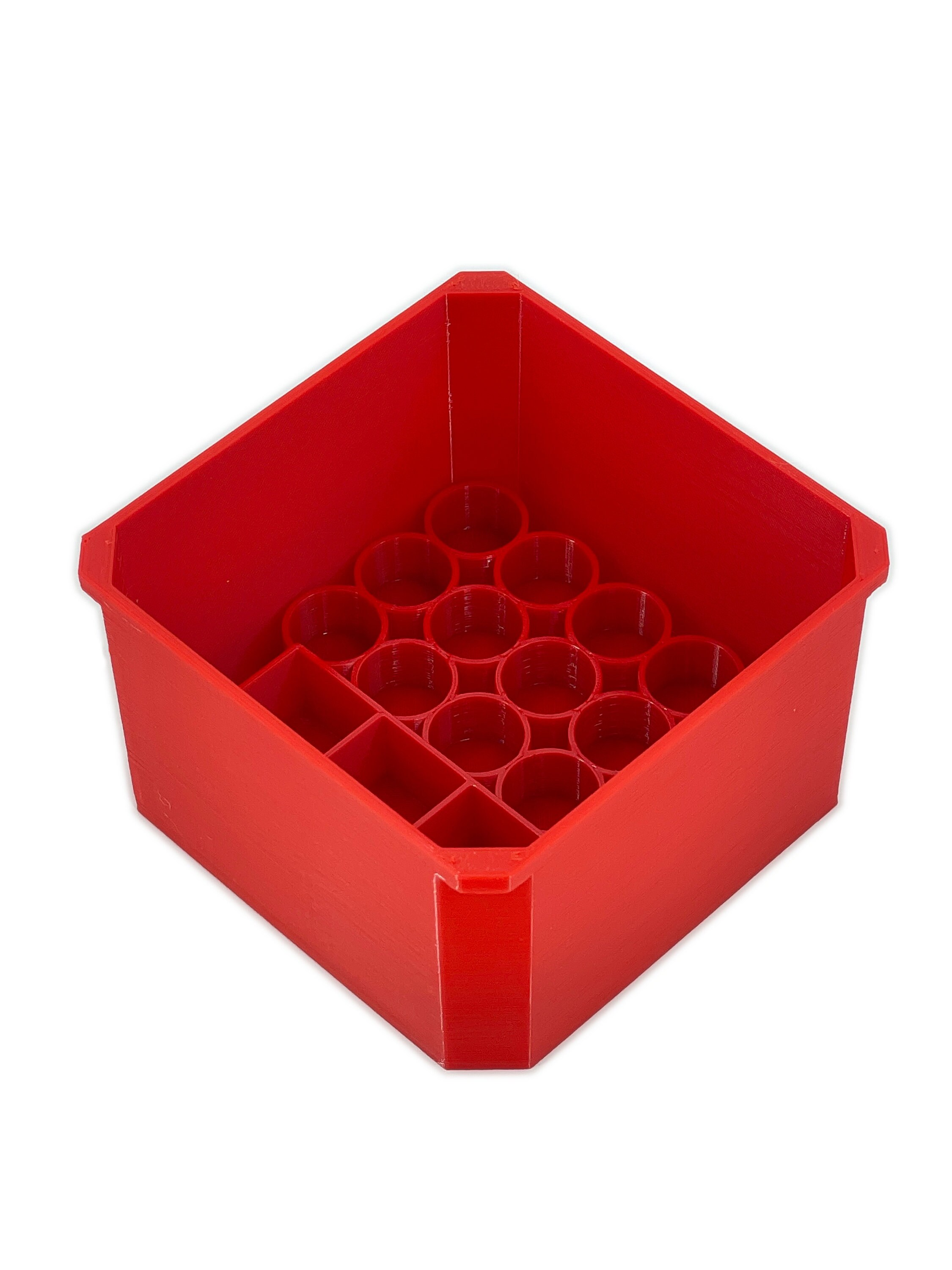 Milwaukee Packout Compact Organizer Compatible AA AAA C D 9V Sq Battery ...